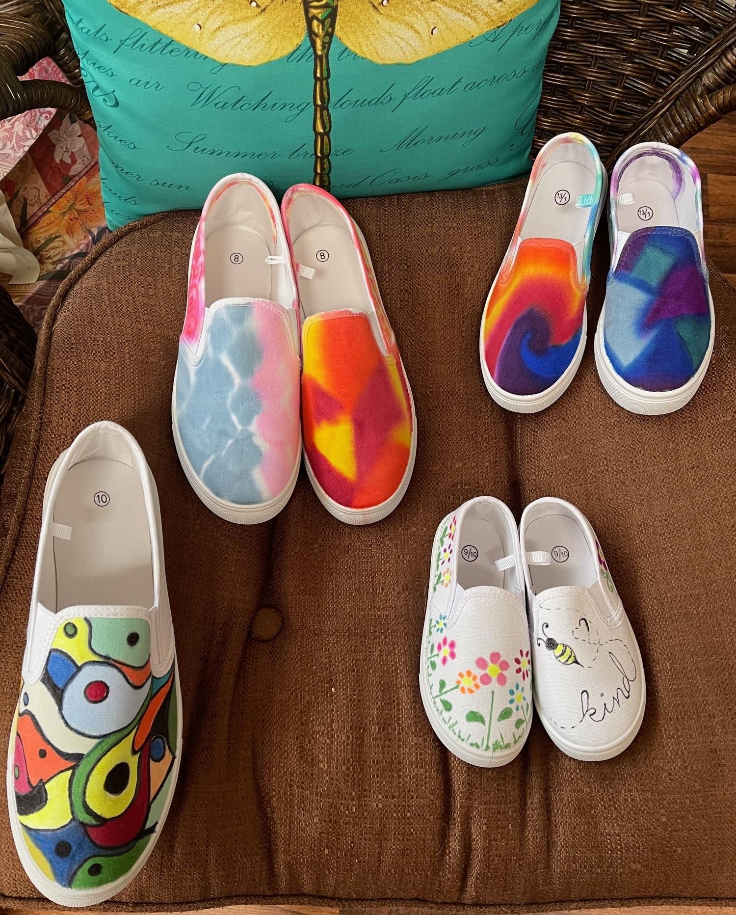 Back To School: Shoe Decorating - Sweetwater A Flower Market